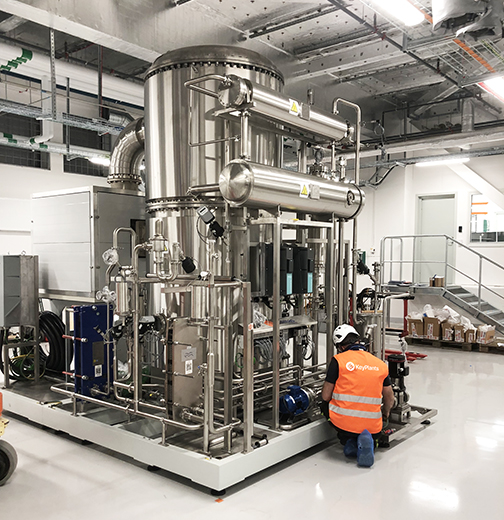 Process skids | Keyplants.com